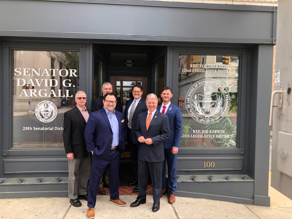 Senator Argall, Rep. Kerwin, Rep. Twardzik host Grand Re-opening Event ...