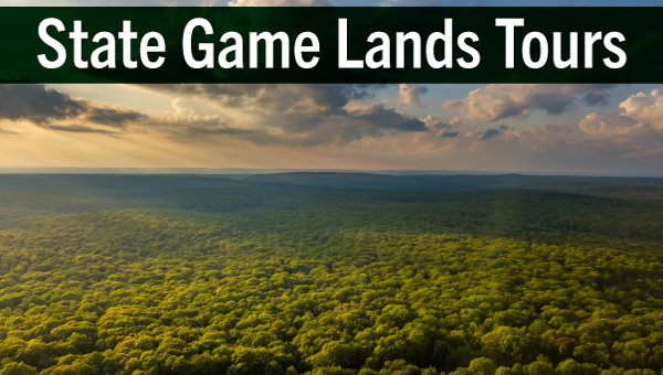 State Game Land Tour - Senator Argall