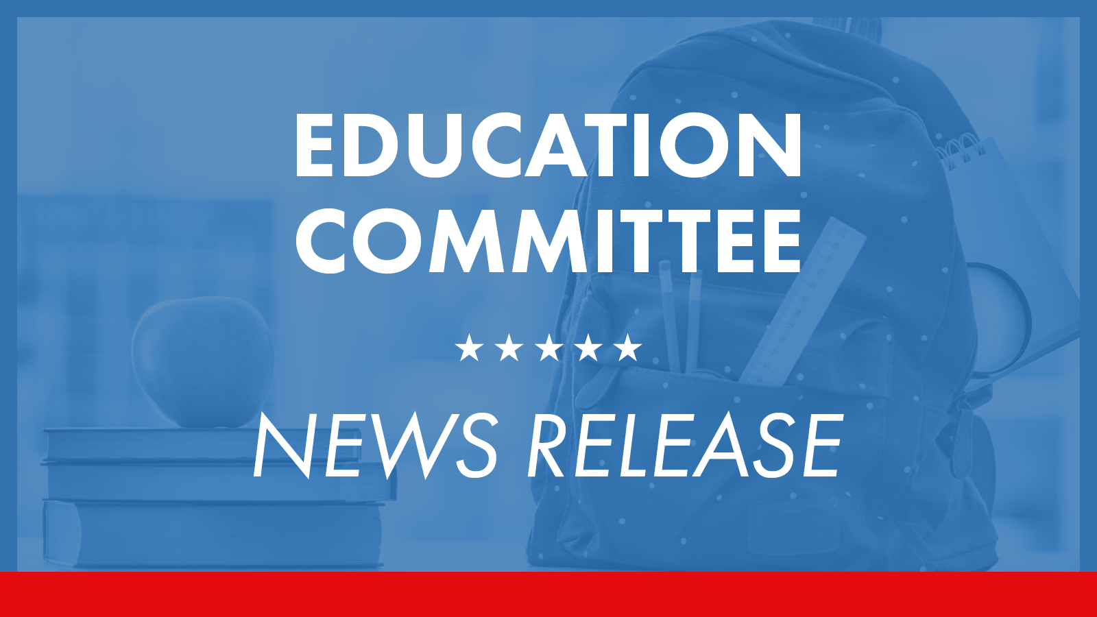 Senate Education Committee Reviews Teacher Shortages - Senator Argall