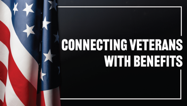 Connecting Veterans in Benefits - Senator Argall