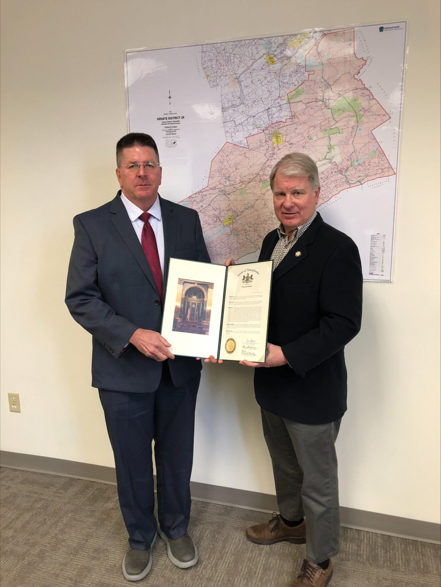 E-news Updates - January 19, 2024 - Senator Argall