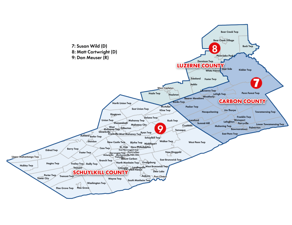 District Map - Senator Argall