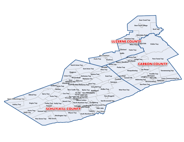 Argall - Distritct Map - Senator Argall